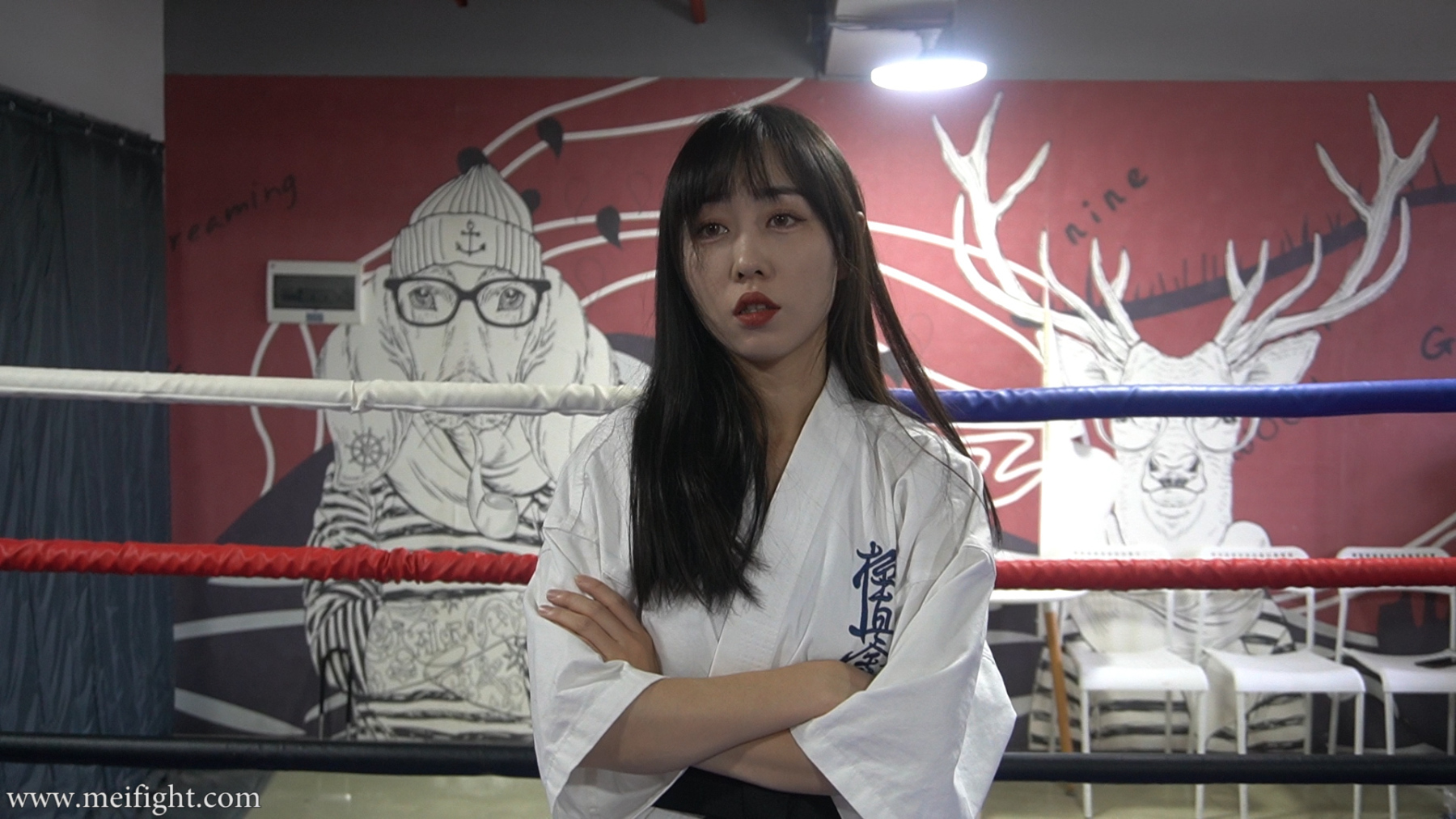 MF-FF34-Yiyi VS Xqin – MeiFight