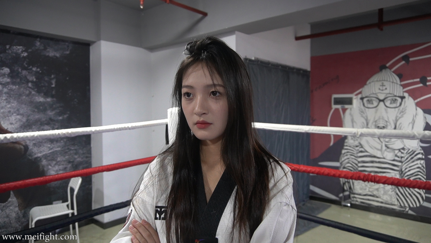 MF-FF34-Yiyi VS Xqin – MeiFight