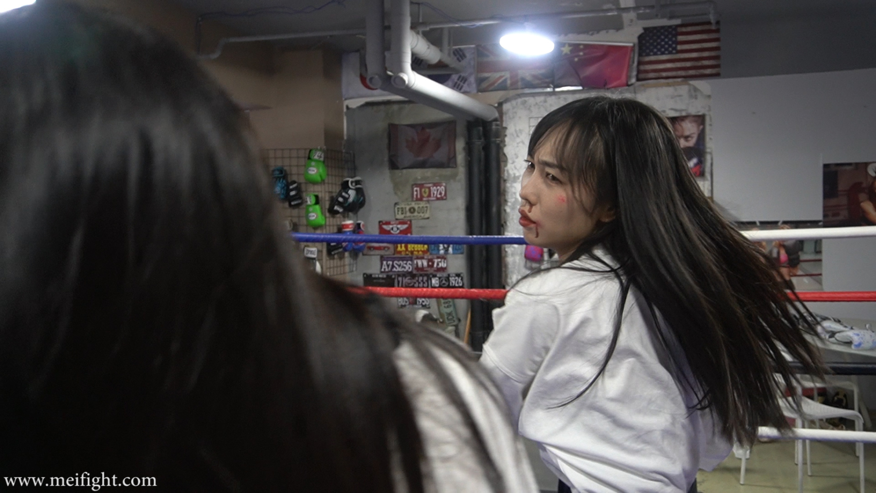 MF-FF34-Yiyi VS Xqin – MeiFight