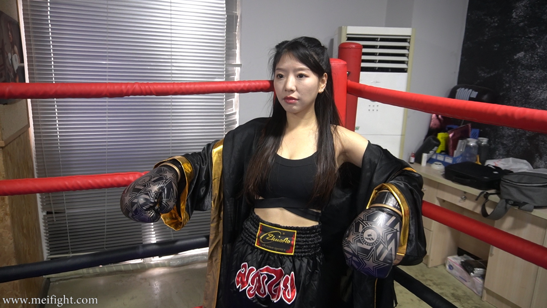 MF-FB60-Yiyi VS Xuan – MeiFight