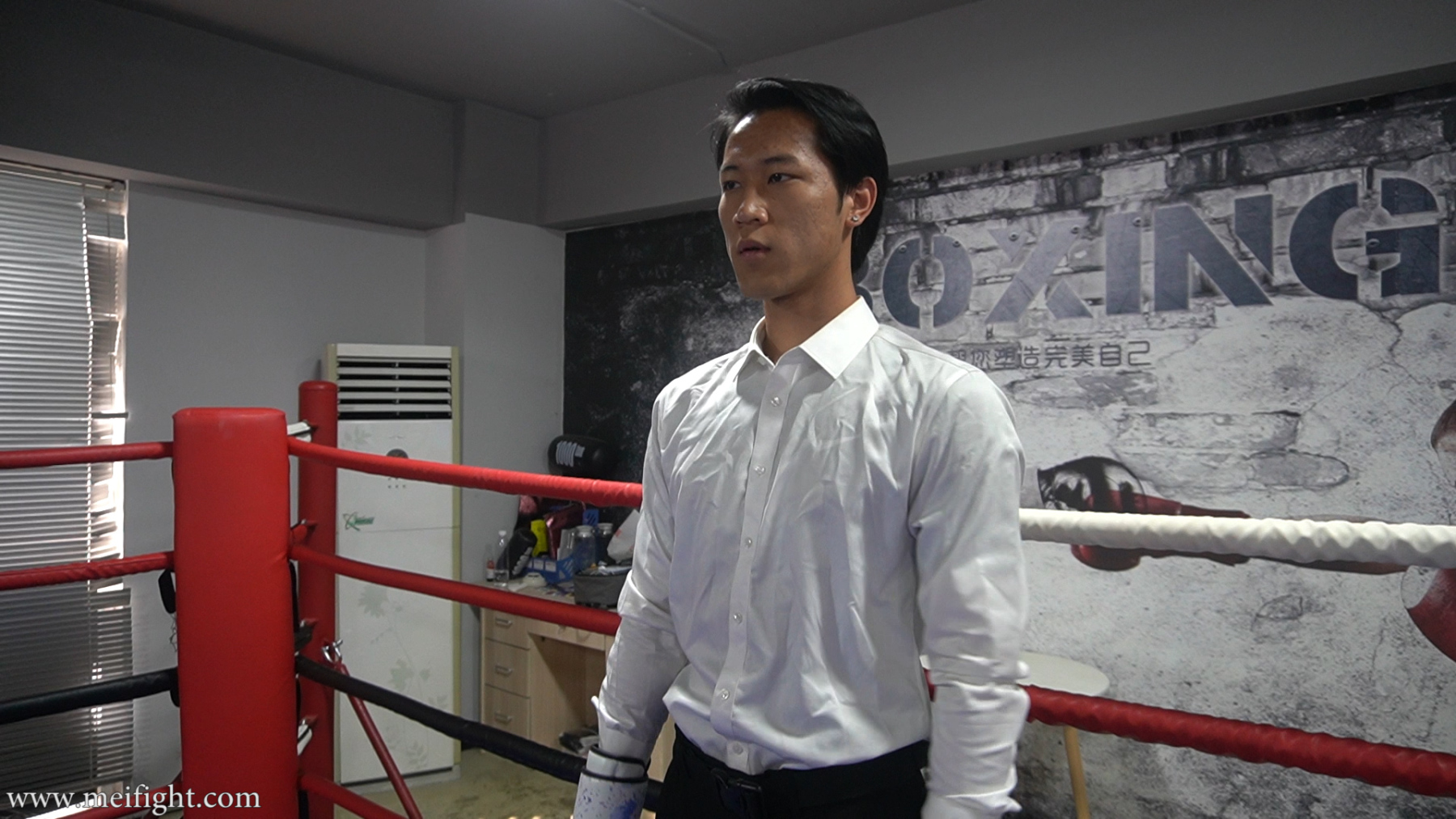 MF-MF28-Byu VS Yuheng – MeiFight