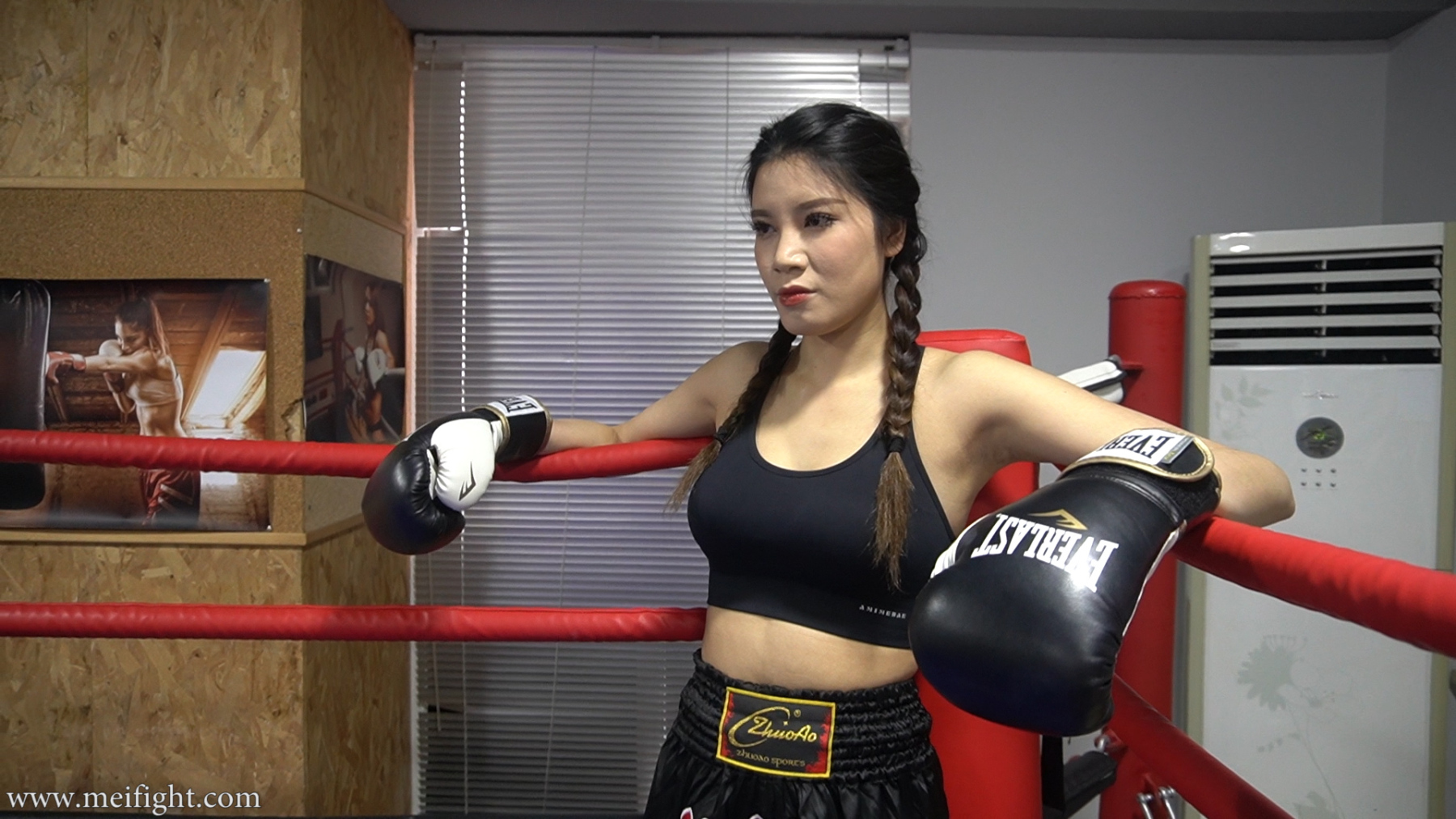 MF-FB61-Yuan VS Ayu – MeiFight