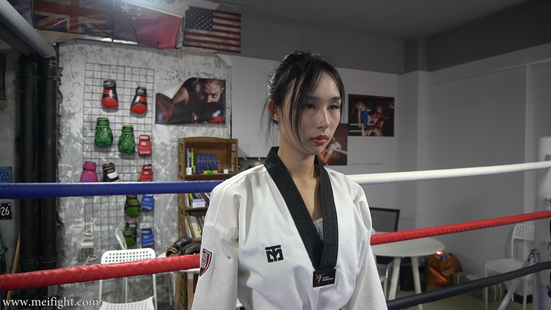 MF-FF36-Xyue VS Ayue – MeiFight