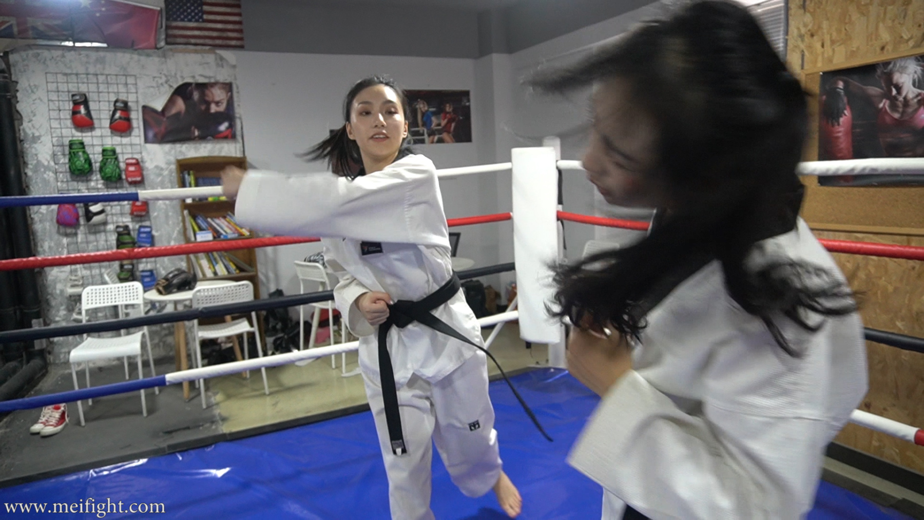 MF-FF36-Xyue VS Ayue – MeiFight