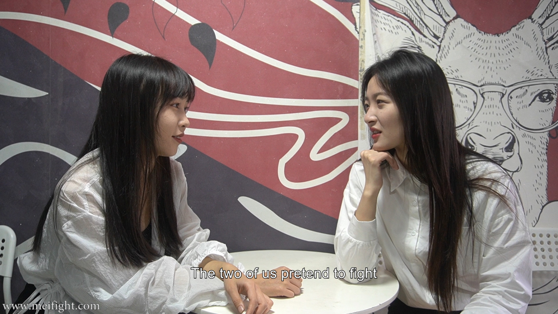 MF-FW47-Yiyi VS Xqin VS Xjia – MeiFight