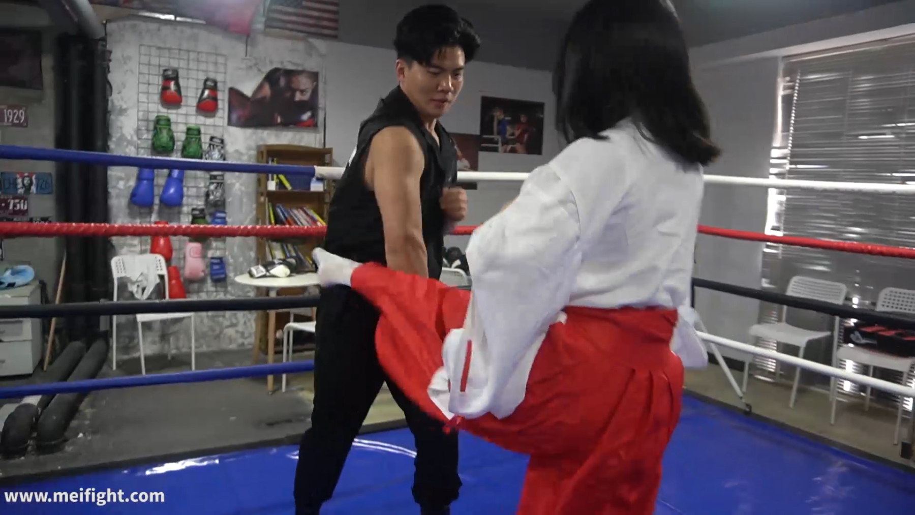 MF-MF33-Byu VS Aluo – MeiFight