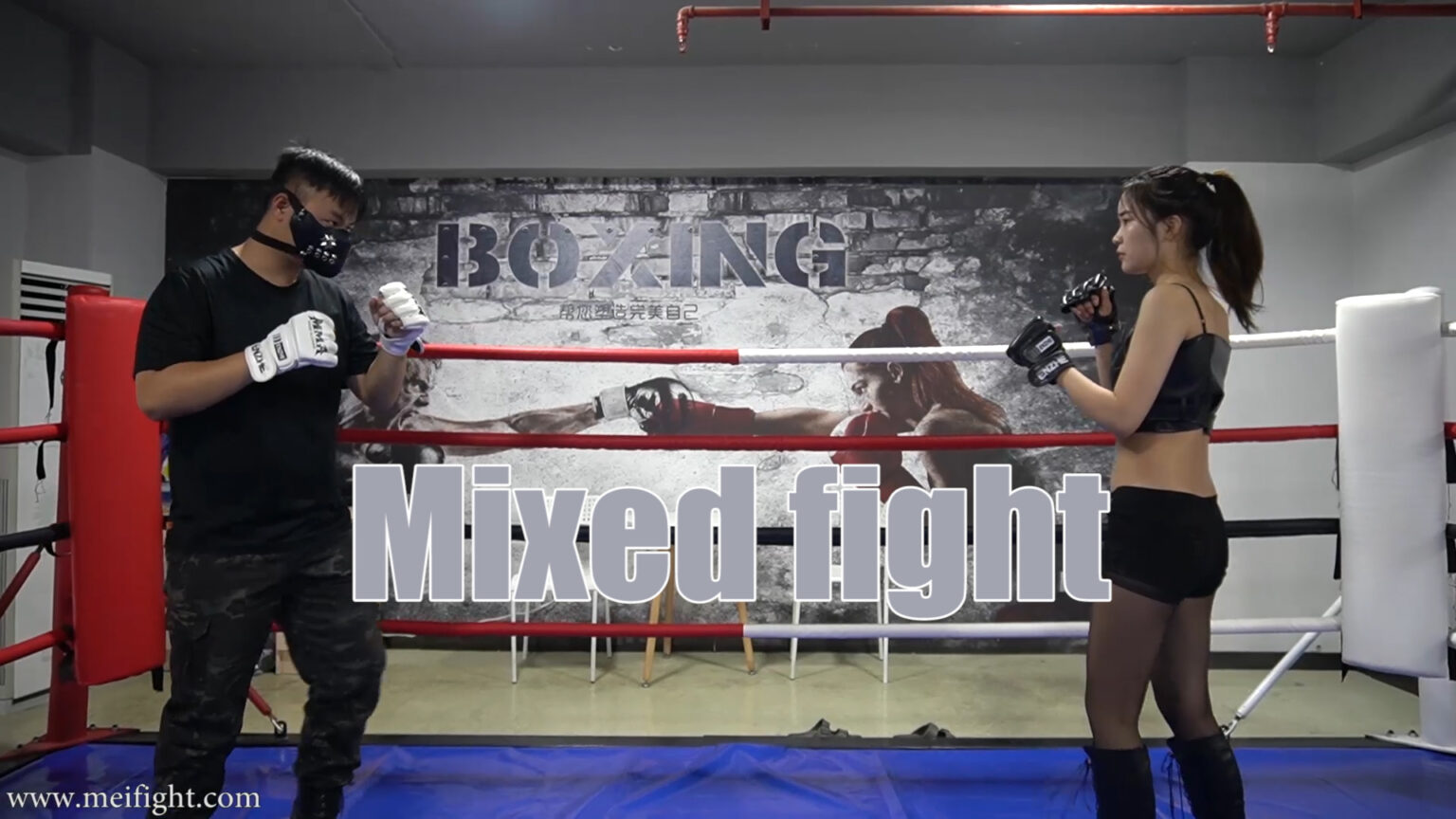 Mixed boxing – Page 2 – MeiFight