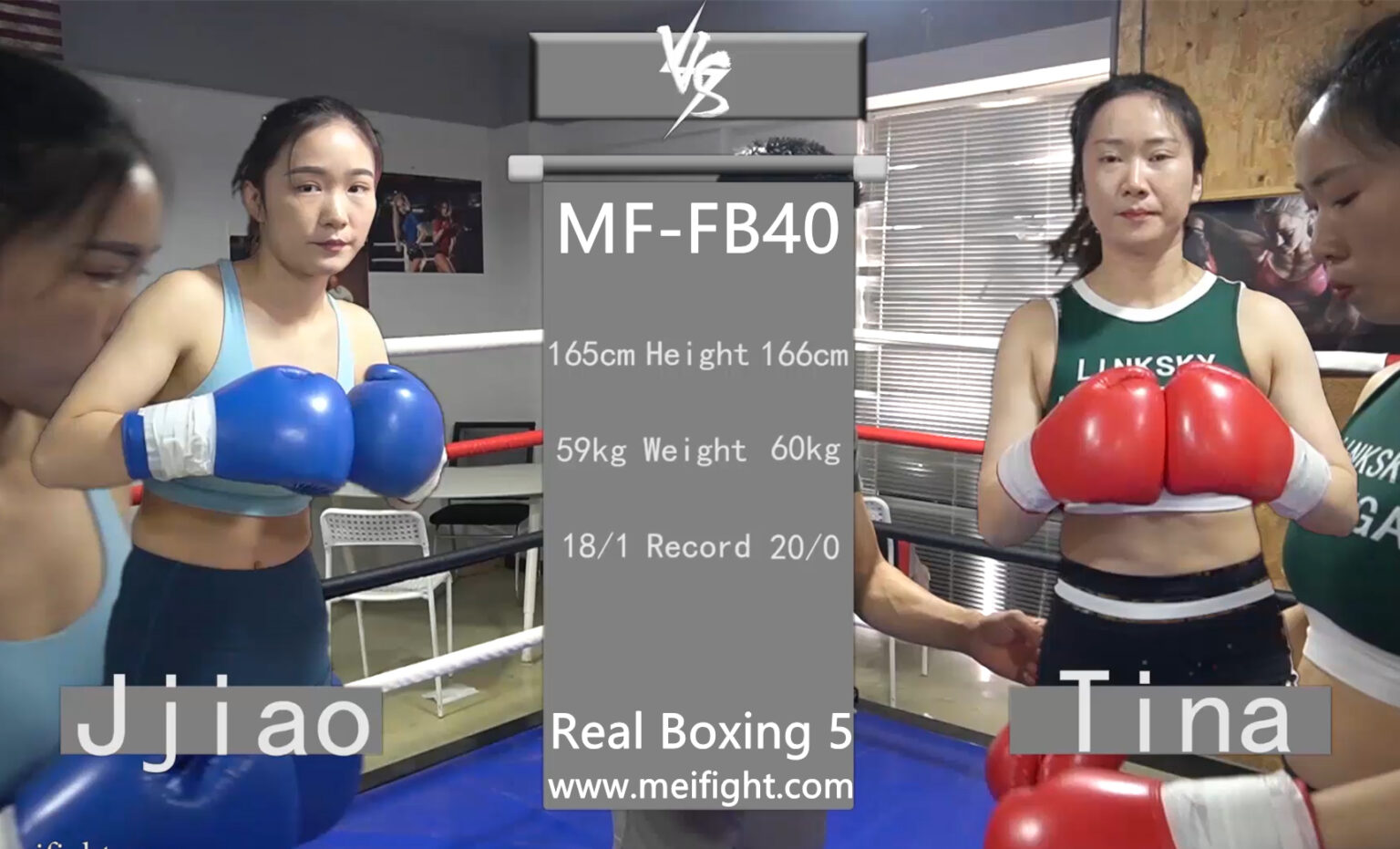 MF-FB40-Real Boxing5 – MeiFight