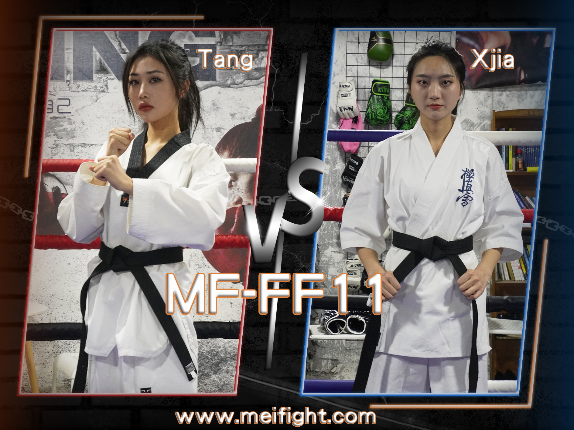 MF-FF11-Tang VS Xjia – MeiFight